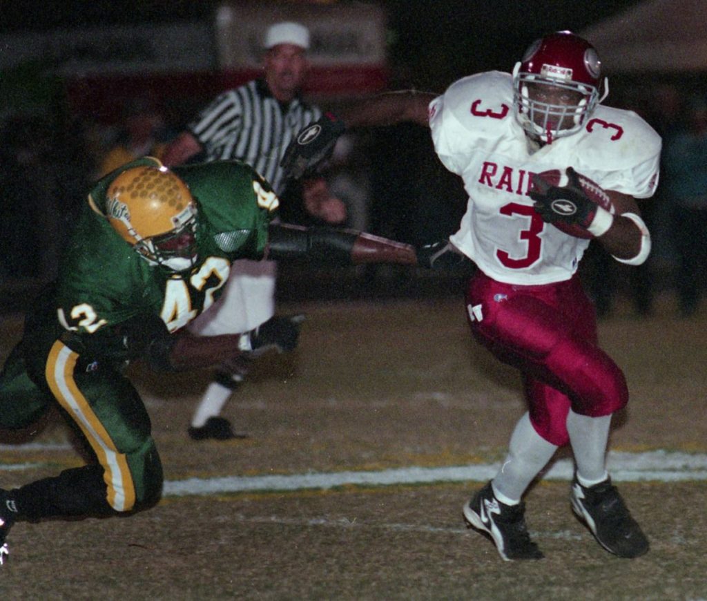 DuvalSports.com Best of the Best Round 1: Sam Cowart vs Lito Sheppard ...