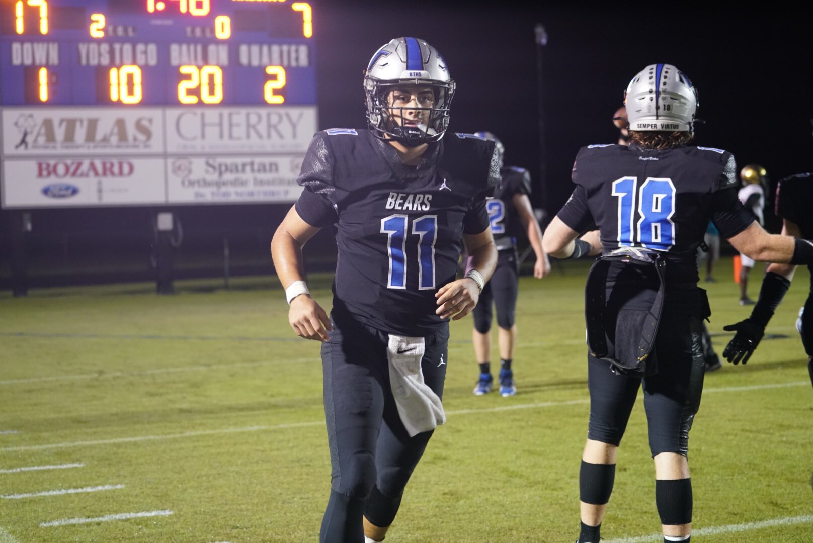 Bartram Jumps On Oakleaf Early In Blockbuster Playoff Battle ...
