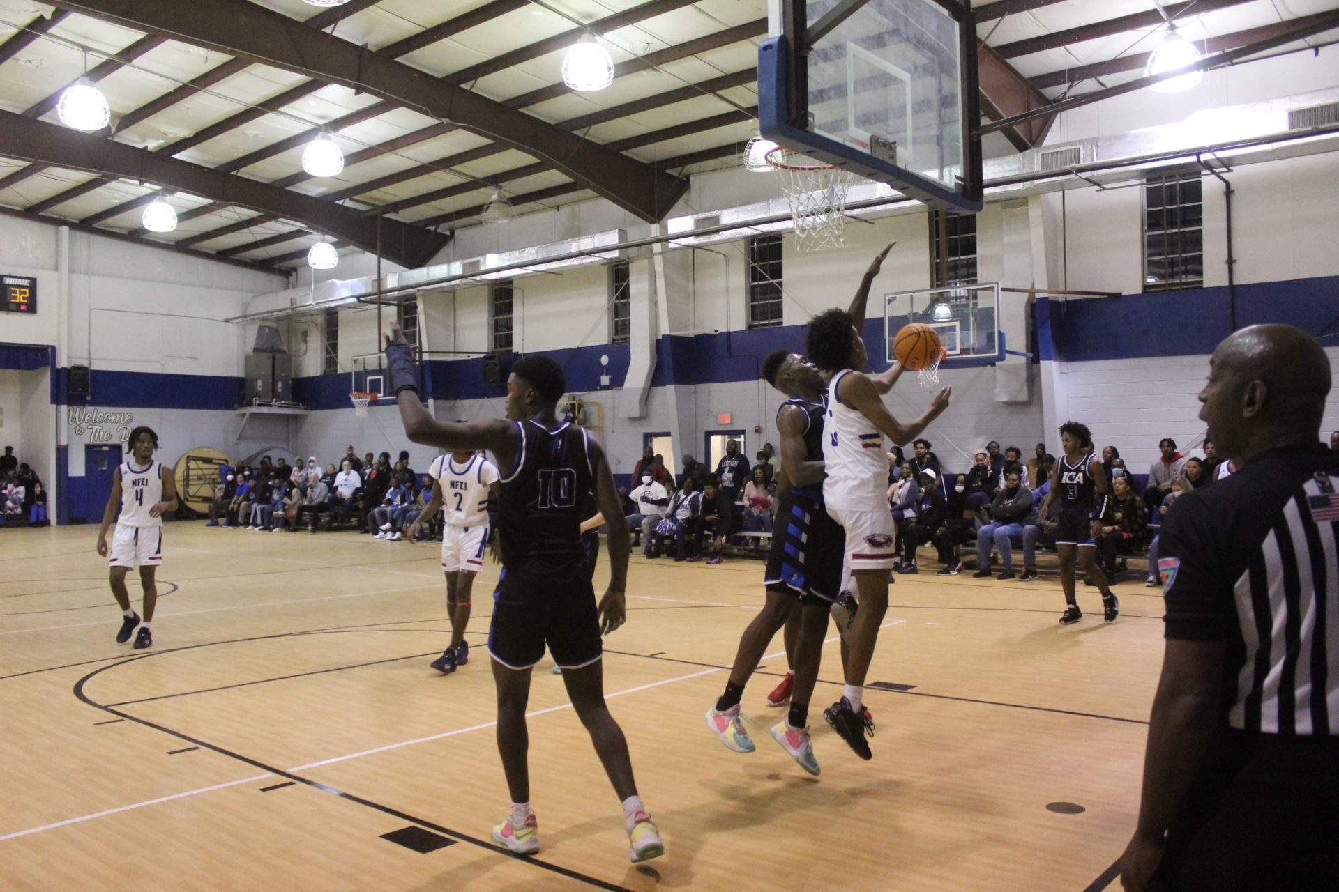 Defensive Difference Makers Lead NFEI To District 2A-3 Title Over ...