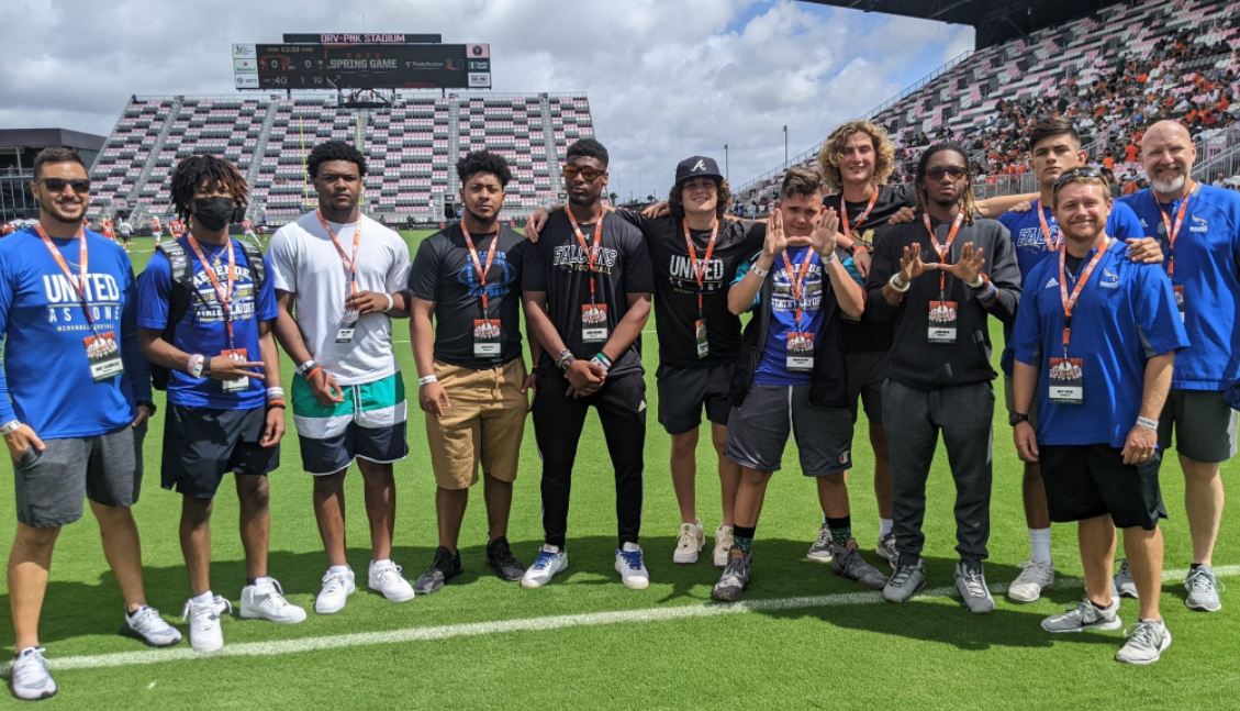 Spring Bling: Menendez Builds Within During Spring Football | Northeast ...