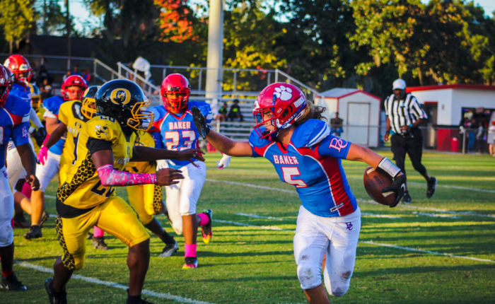 Fletcher vs Sandalwood 2022 Football Highlights | Northeast Florida ...