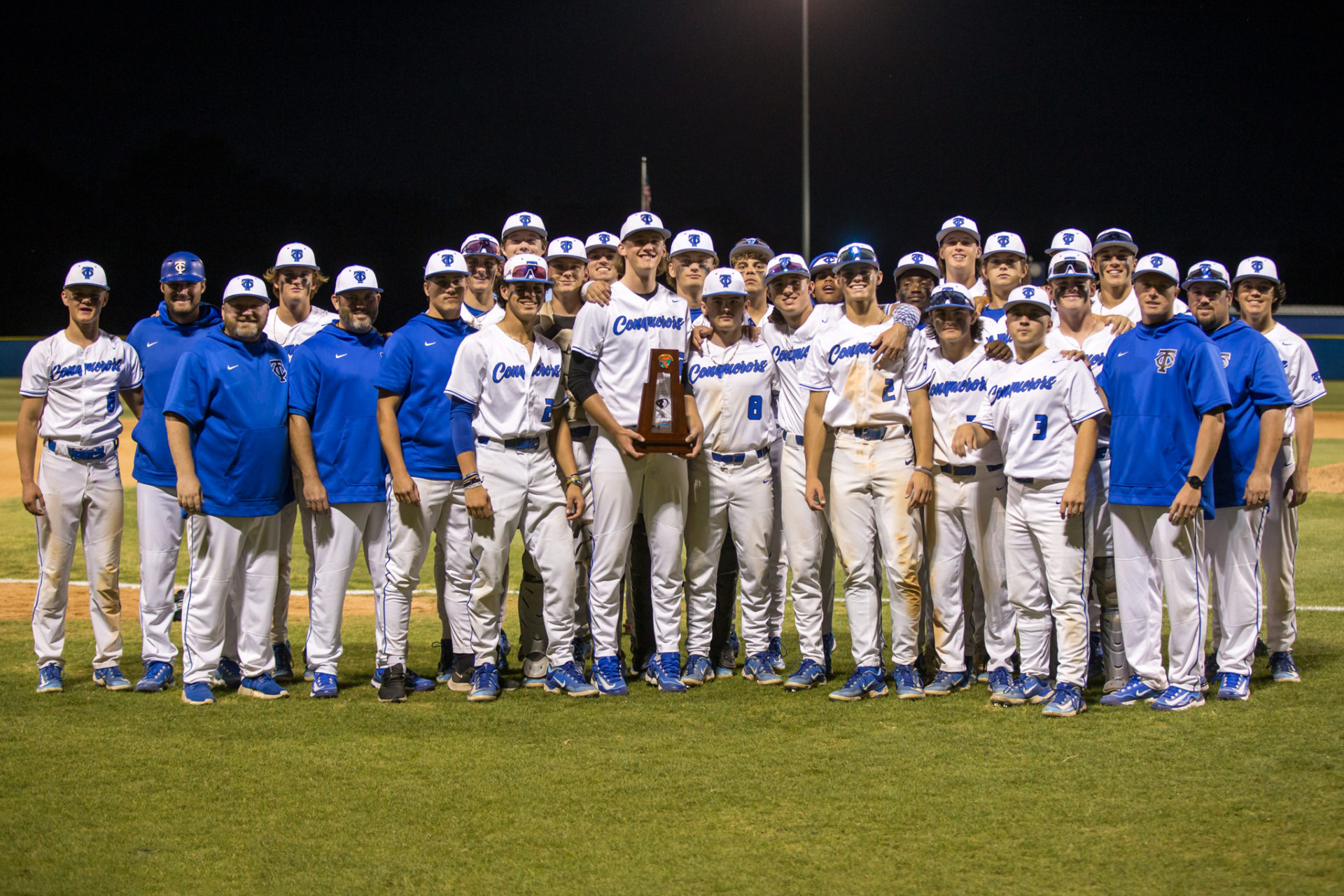 Baseball District Champs Hold Up The Hardware Thursday Night! | Northeast Florida Sports ...