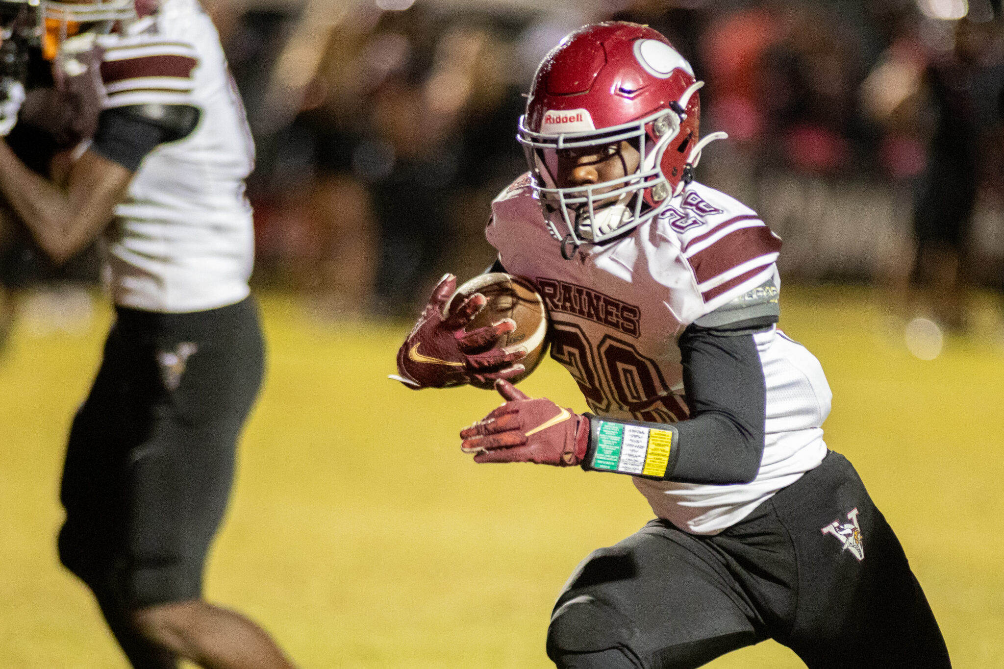 Vikings Lay Siege To The Knights, As Raines Overpowers Creekside 44-14 ...