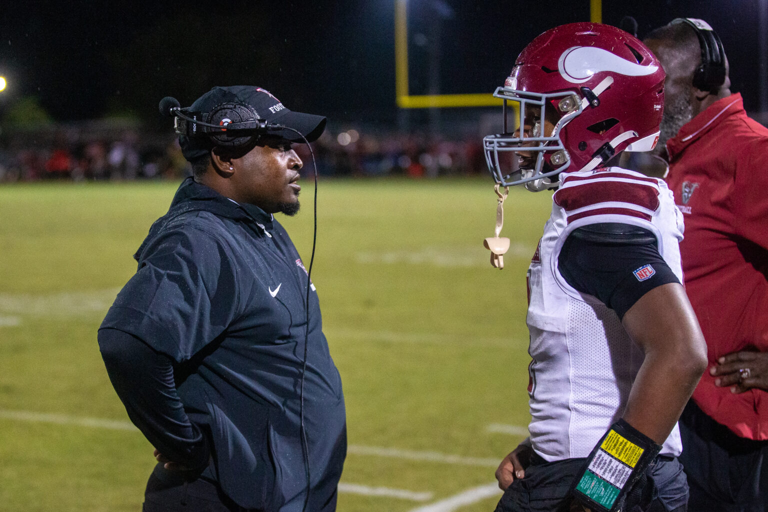 Vikings Lay Siege To The Knights, As Raines Overpowers Creekside 44-14 ...